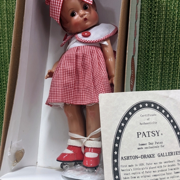 Effanbee | Toys | Effanbee Patsy Doll Collectible Likenew In Original ...